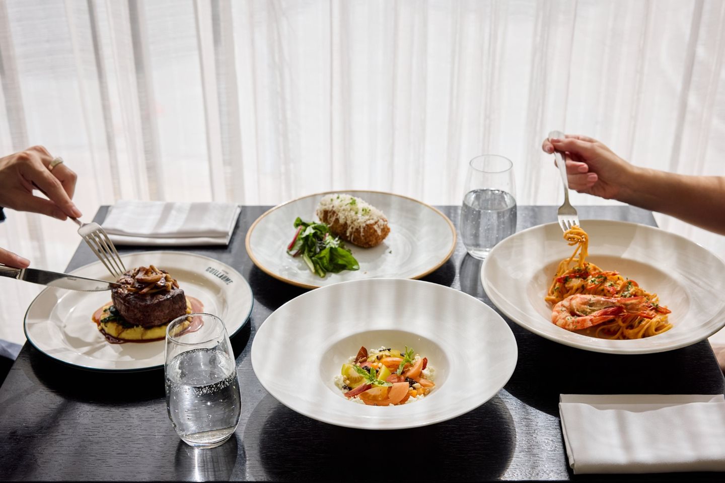 Signature Lunch Pool Pass At Bistro Guillaume - Crown Perth