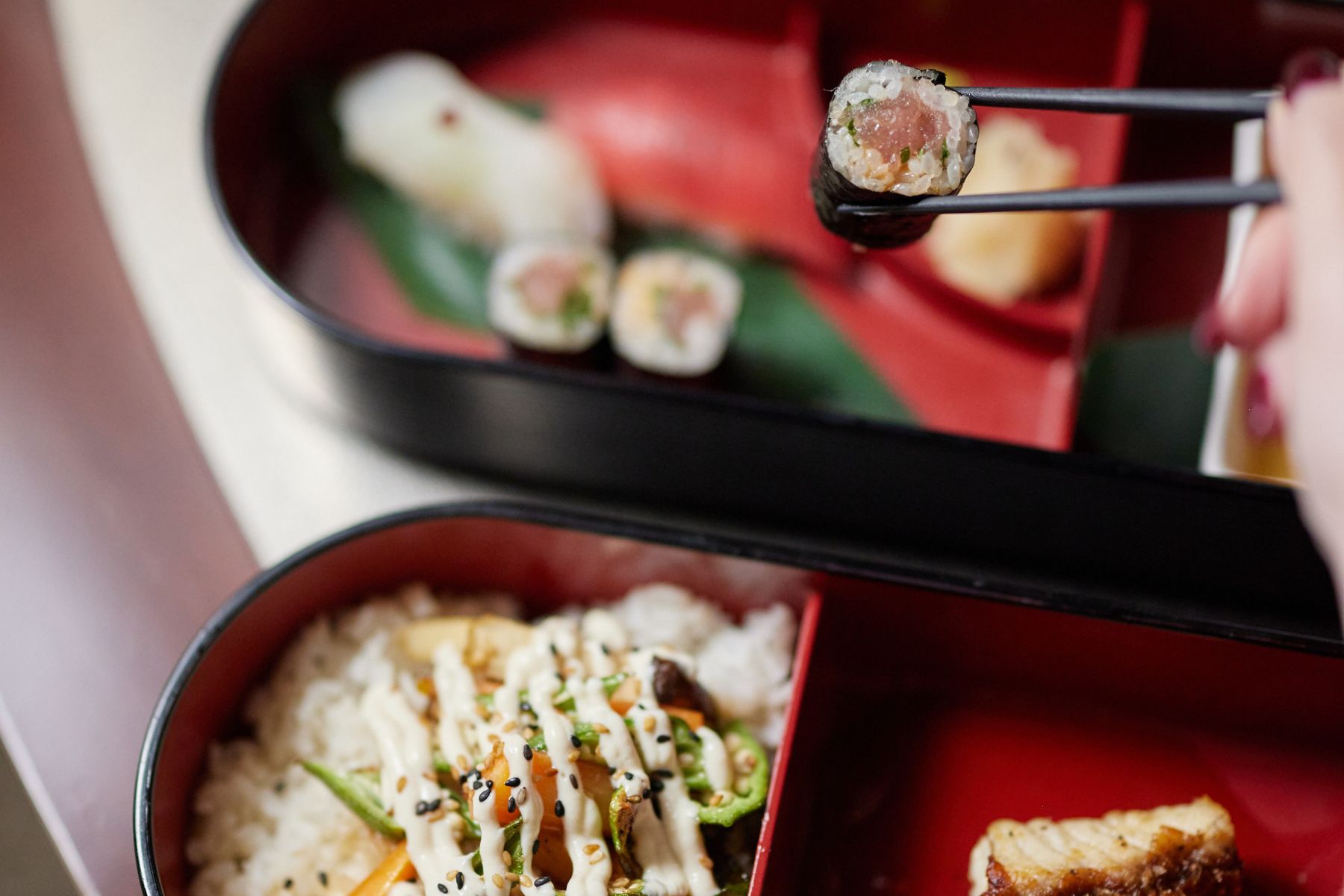 A Luxe Lunch Experience with Crown Perth Nobu's Bento Boxes - Crown Perth