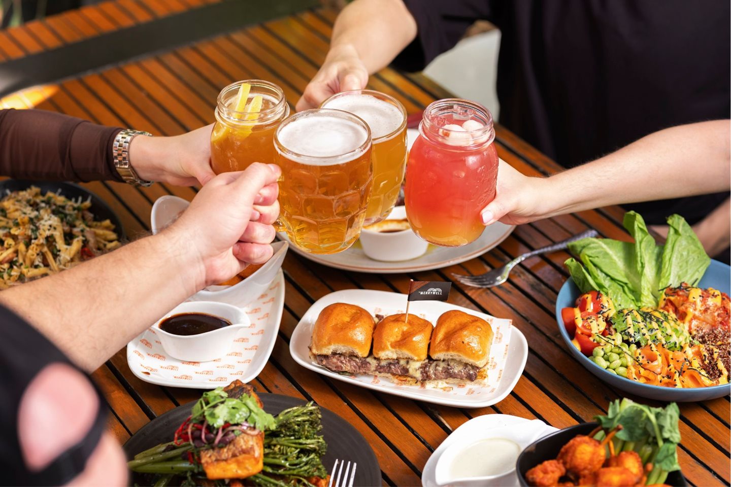 The Merrywell - Beer Garden & Burgers - Crown Perth