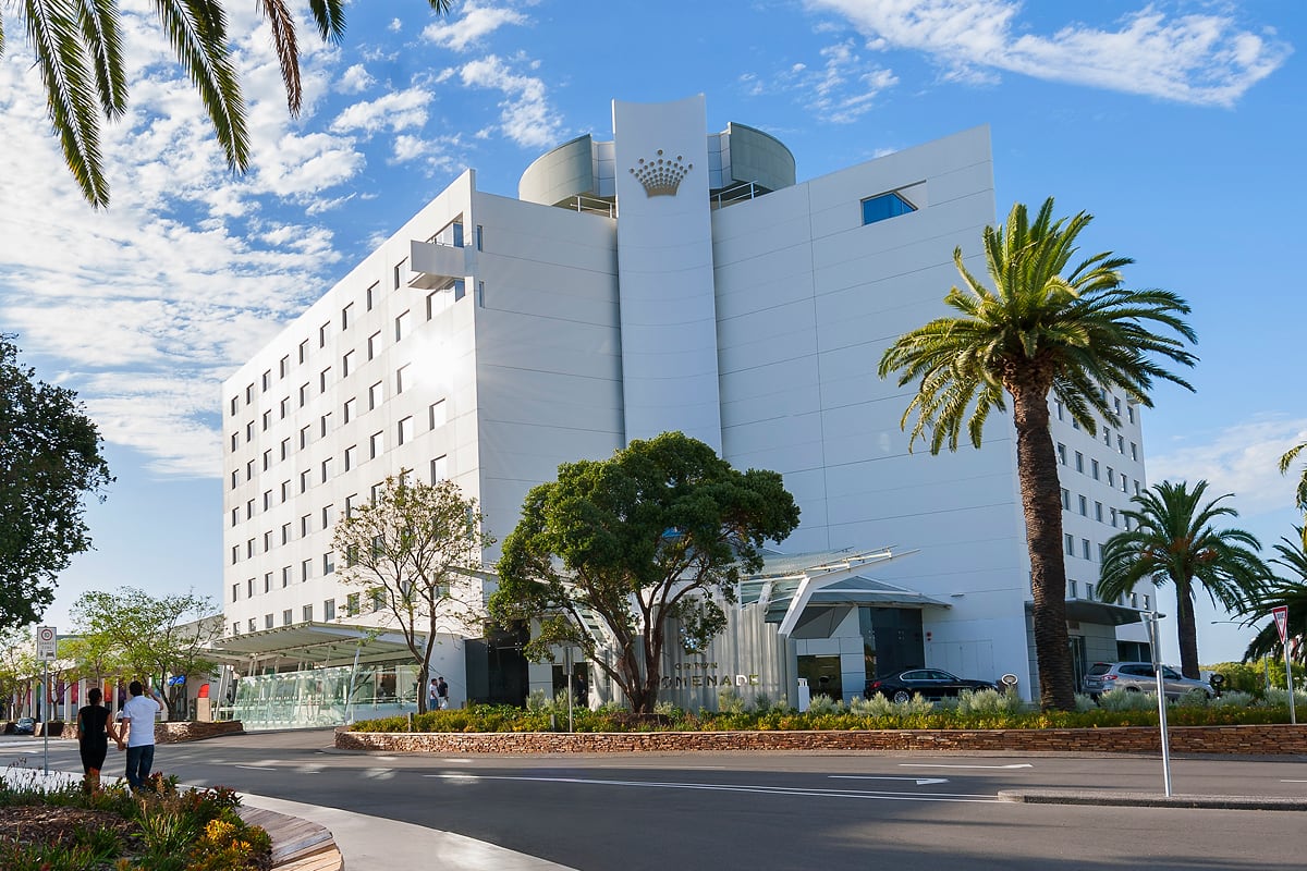 Crown promenade store