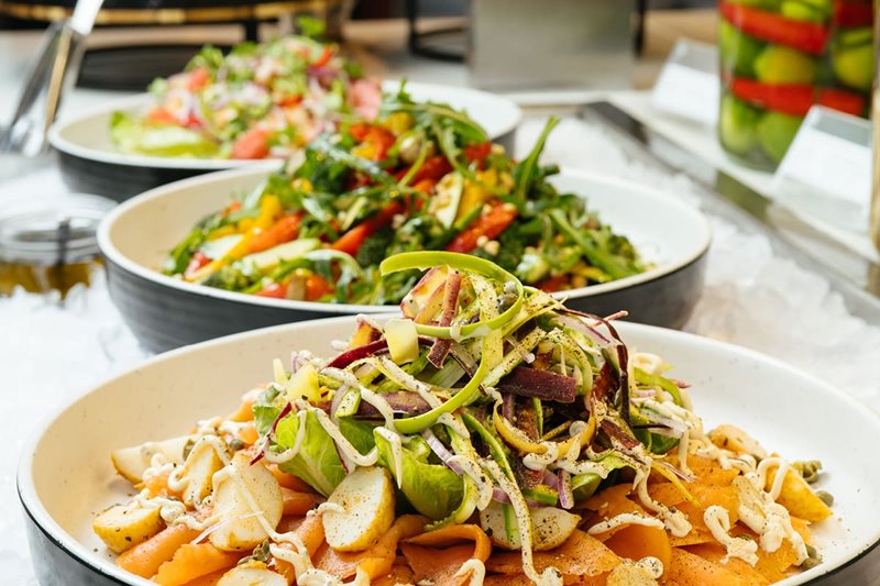 Atrium Buffet - Perth's Finest Buffet - Crown Perth