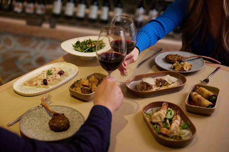 Experience Menu at Modo Mio - Crown Perth