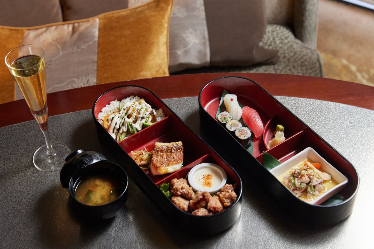 Nobu's Bento Boxes at Crown Perth - Crown Perth