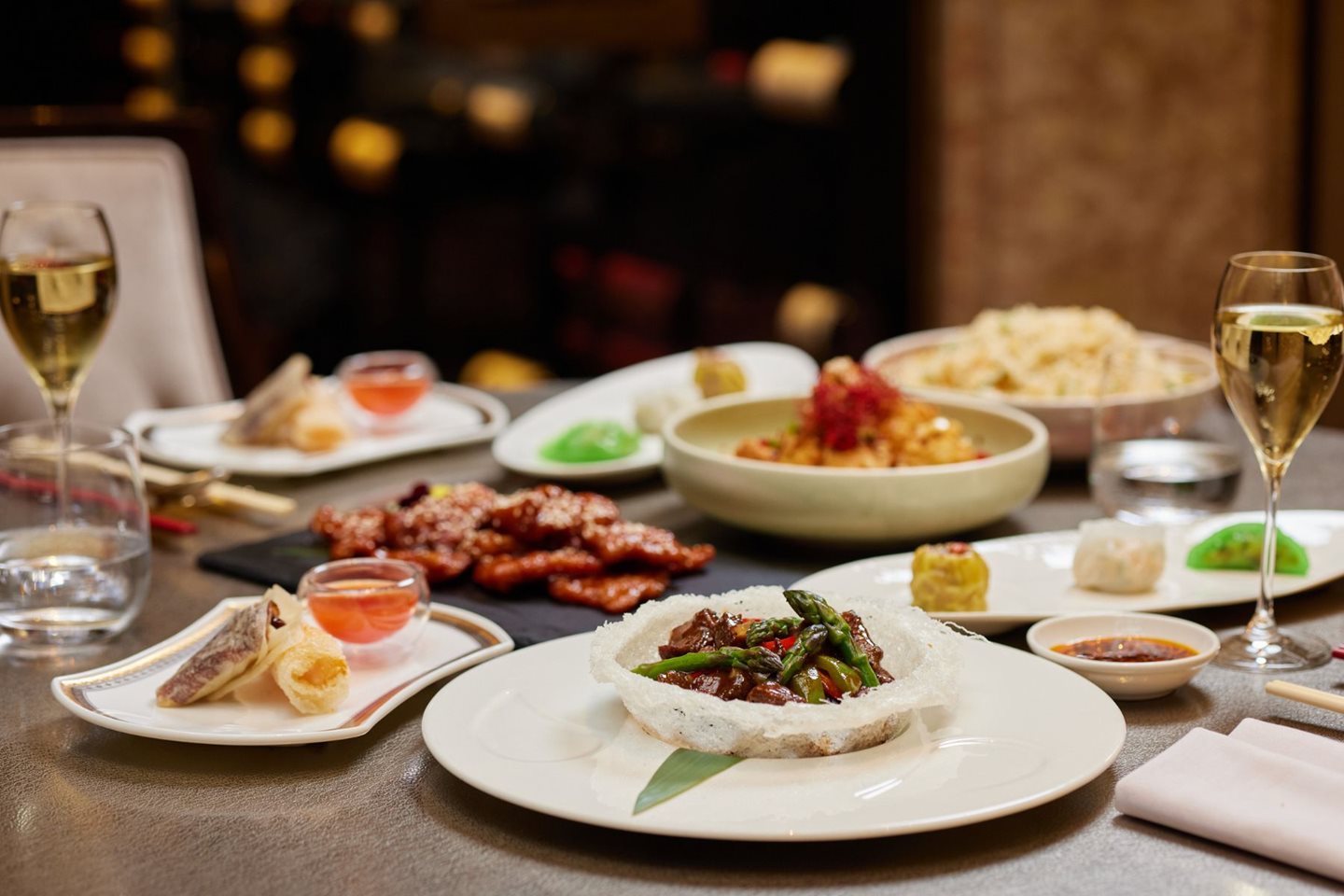 Tasting Menu at Silks - Crown Perth