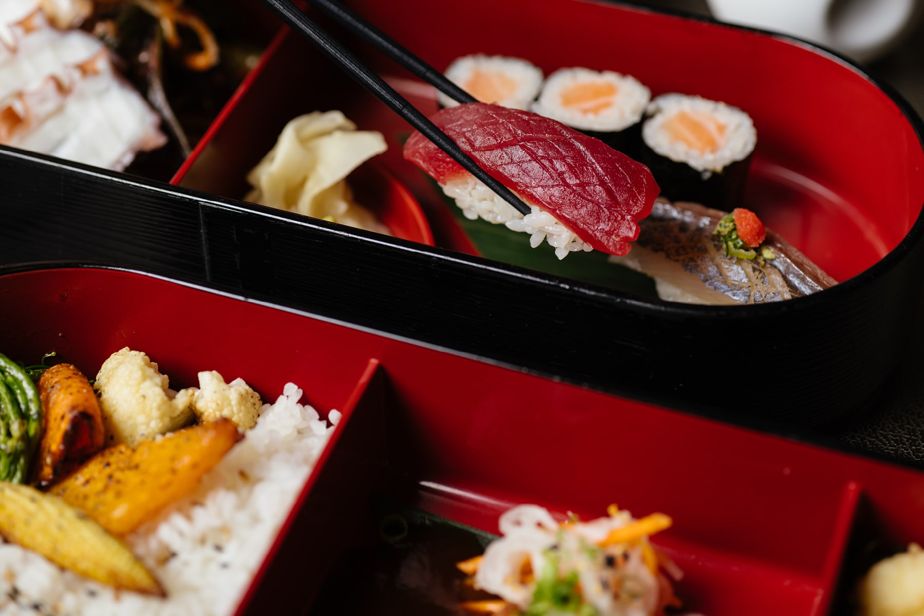 A Luxe Lunch Experience with Crown Perth Nobu's Bento Boxes - Crown Perth