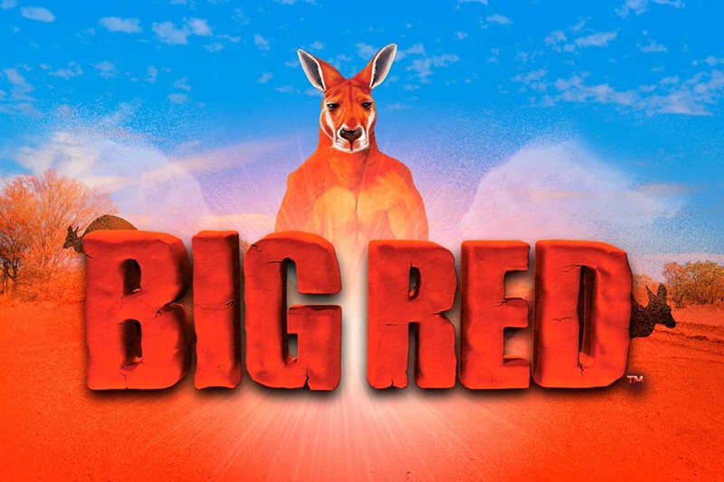 Big Red at the Casino - Crown Perth