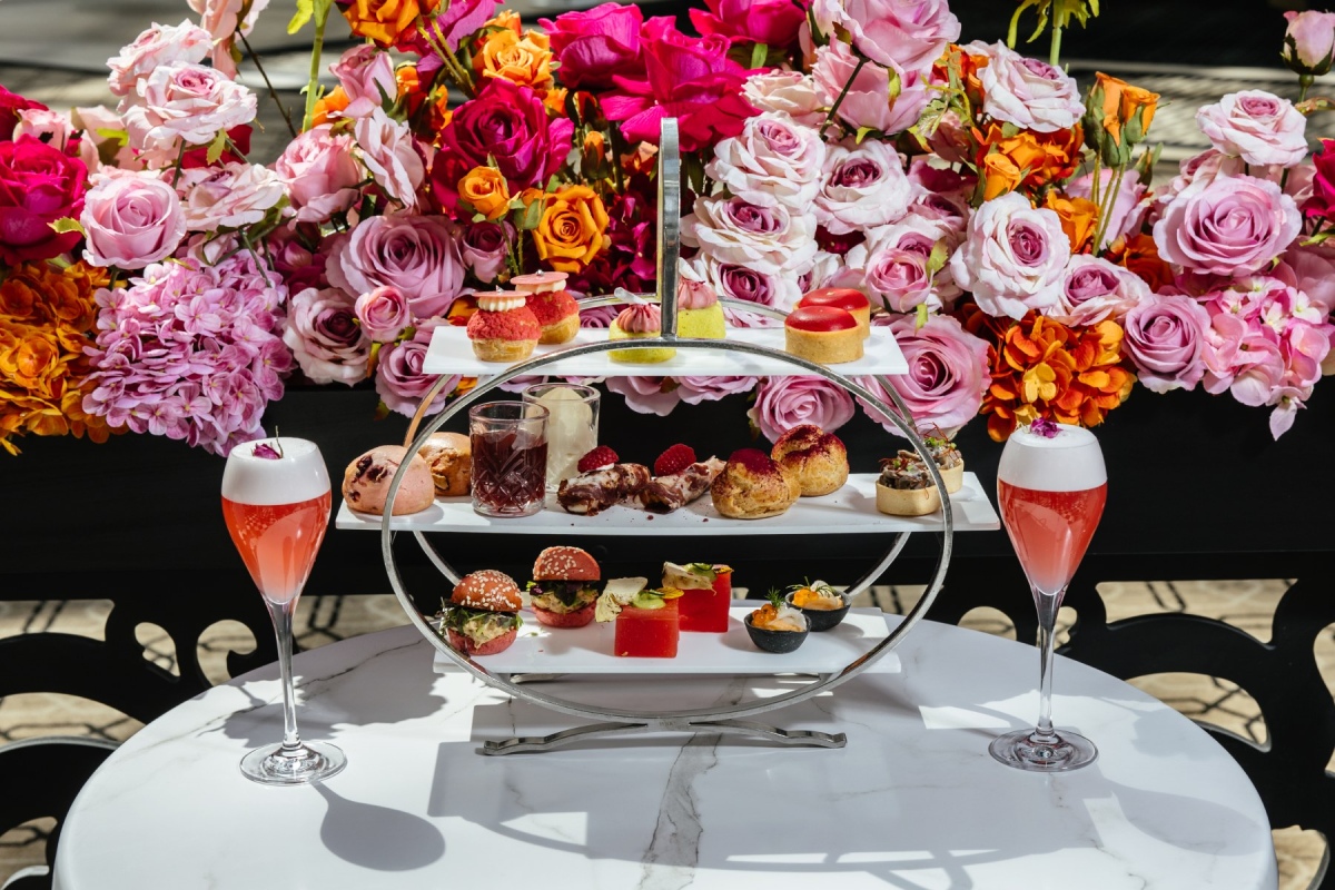 Pink High Tea