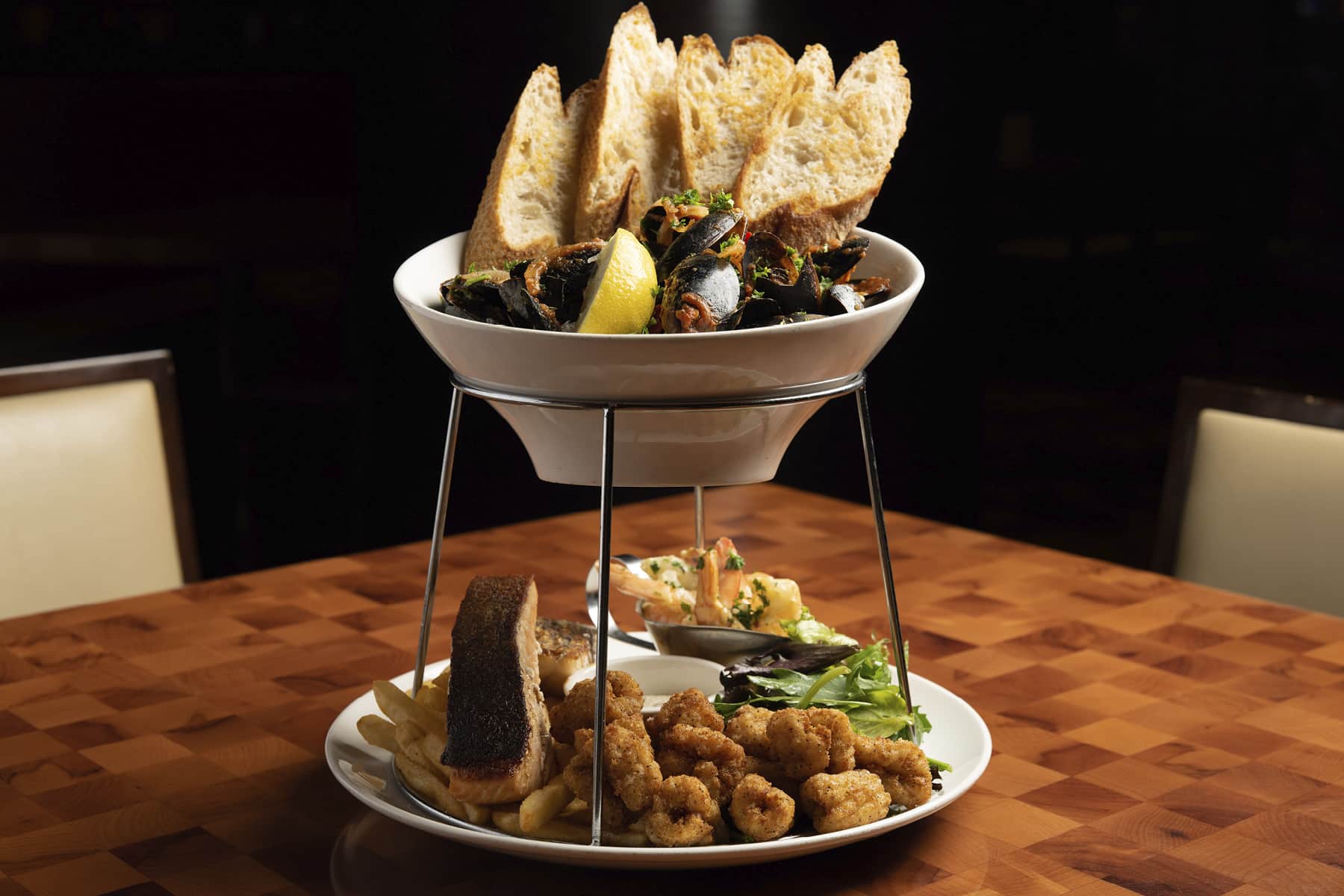 Juicy Steaks & Seafood at Junction Grill - Crown Perth