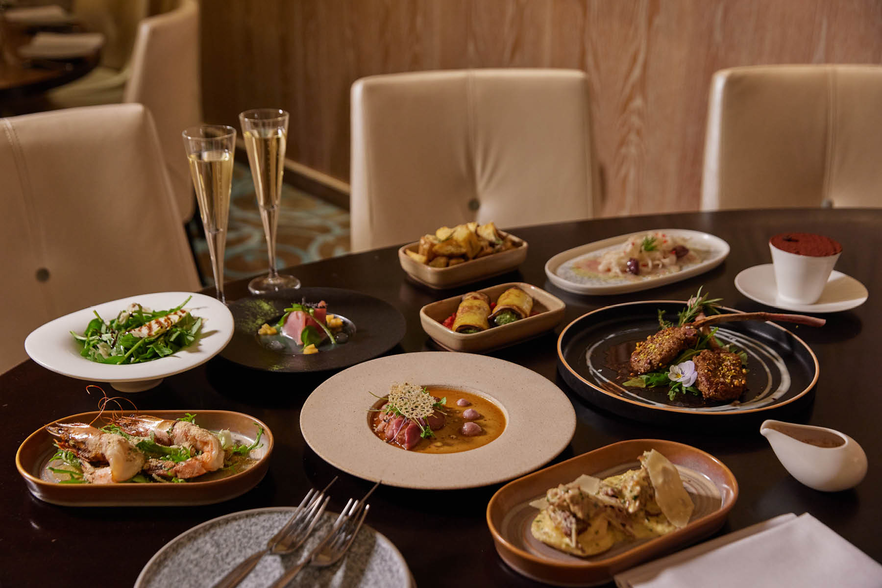 Experience Menu at Modo Mio - Crown Perth