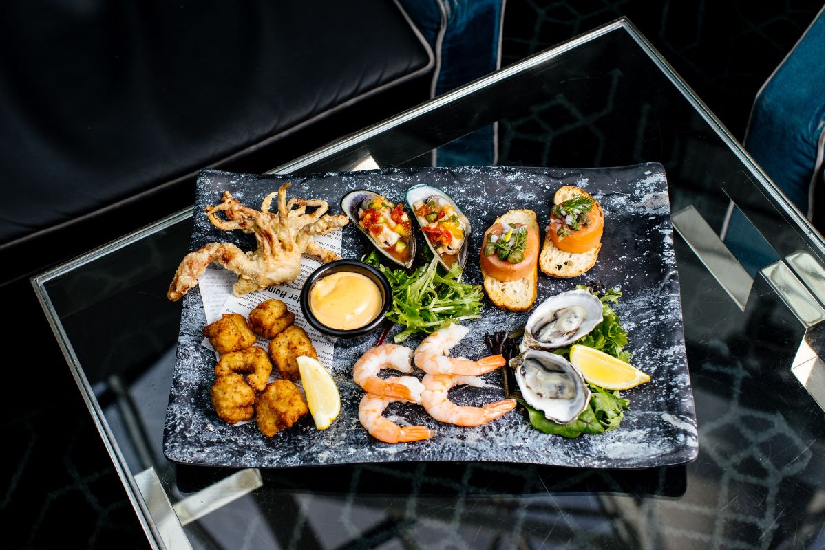 Tapas at Lobby Lounge - Crown Perth