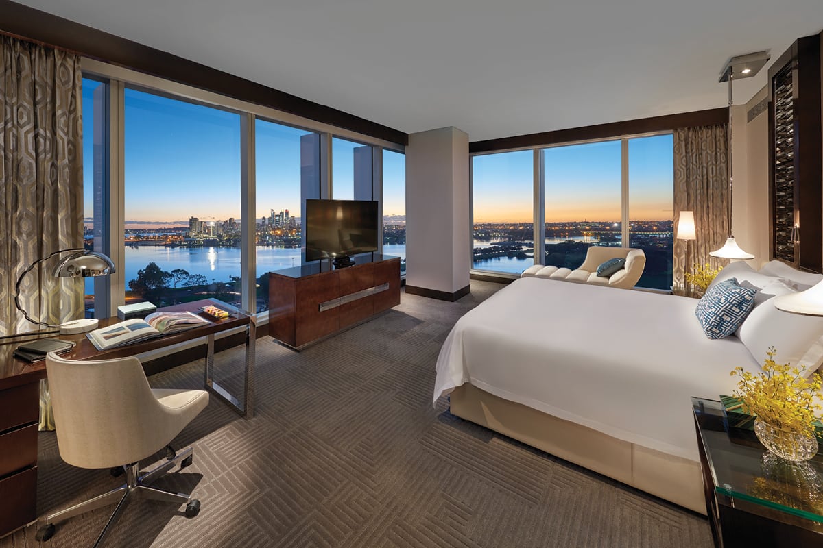 Premier Club View Suite at Crown Towers - Crown Perth