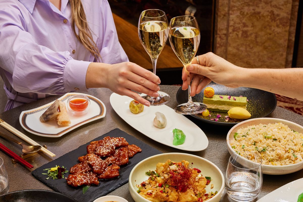 Tasting Menu at Silks - Crown Perth