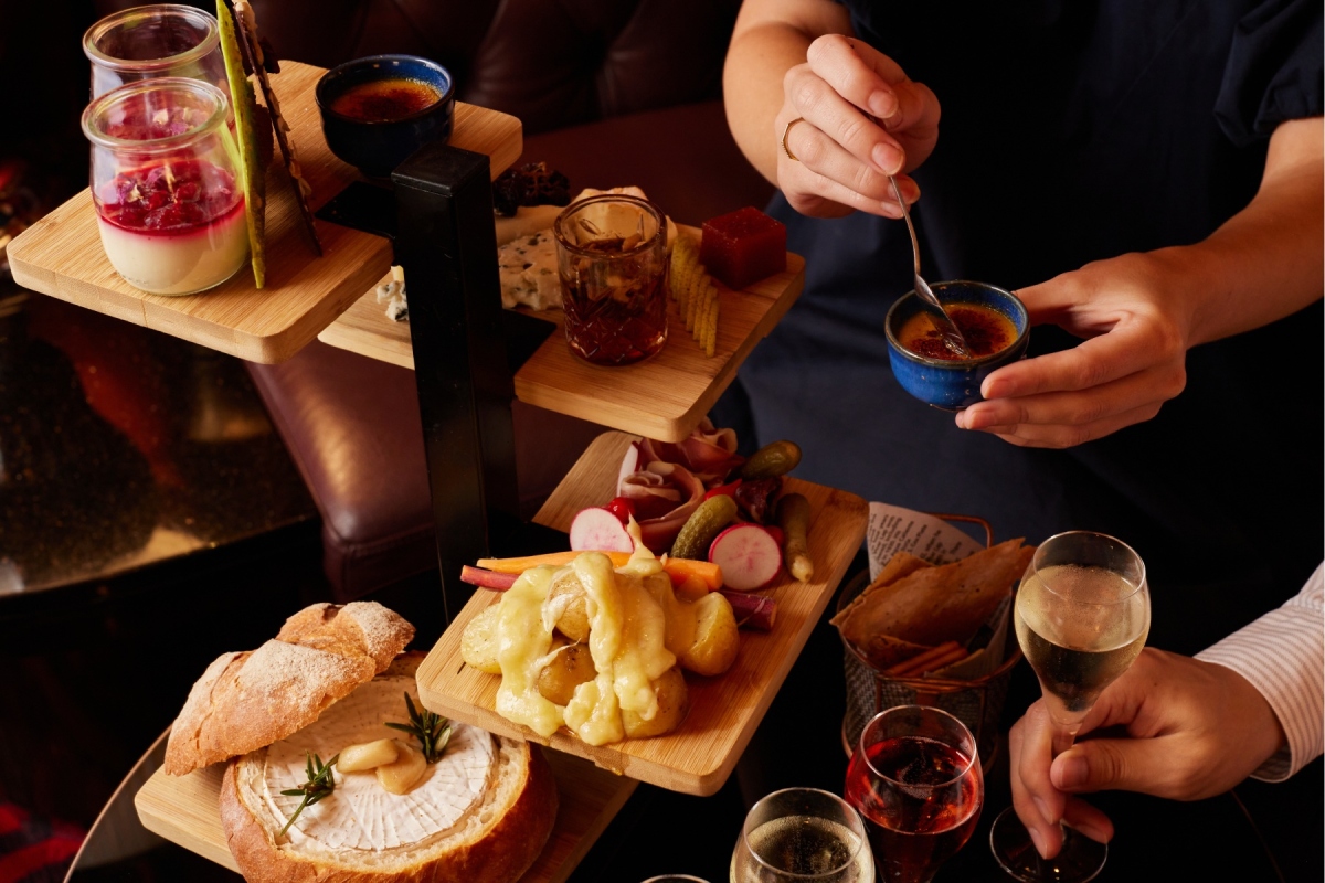 La Vie's High Cheese - Crown Perth