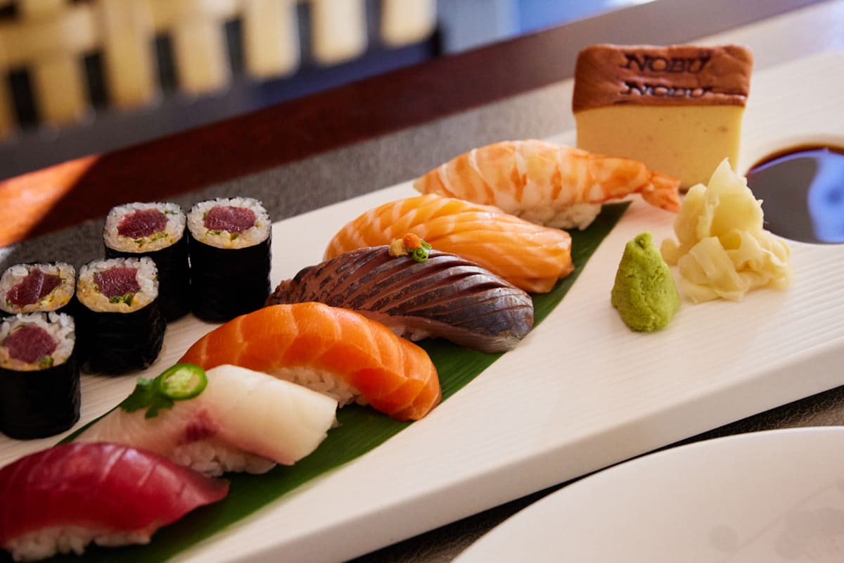 Nobu Perth Japanese Fine Dining - Crown Perth