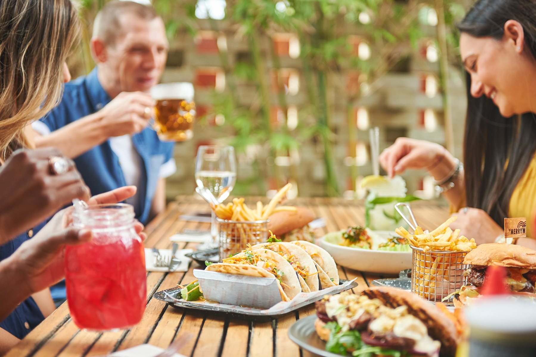The Merrywell - Beer Garden & Burgers - Crown Perth