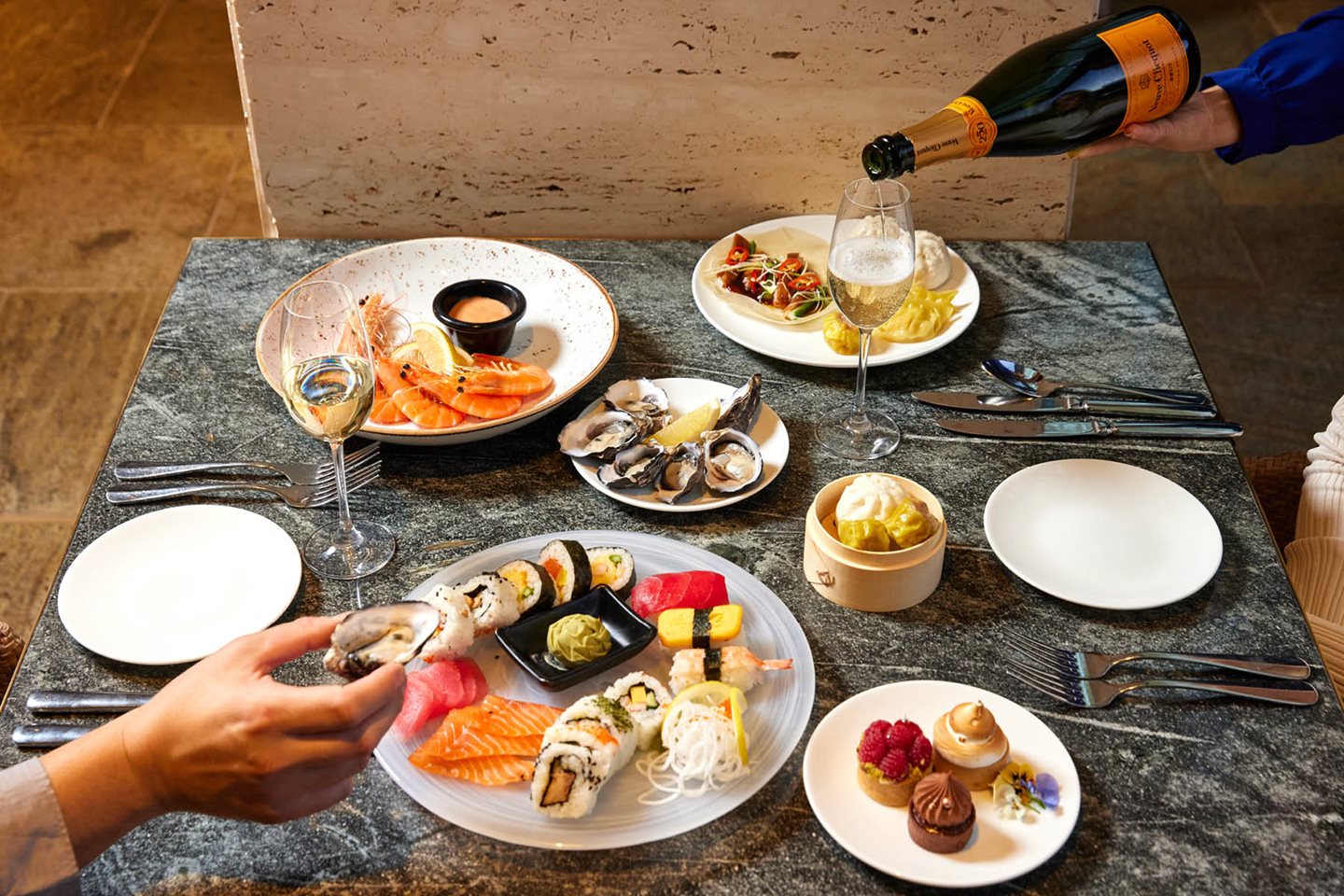 Indulge in fine dining at Epicurean at Crown Perth - Crown Perth