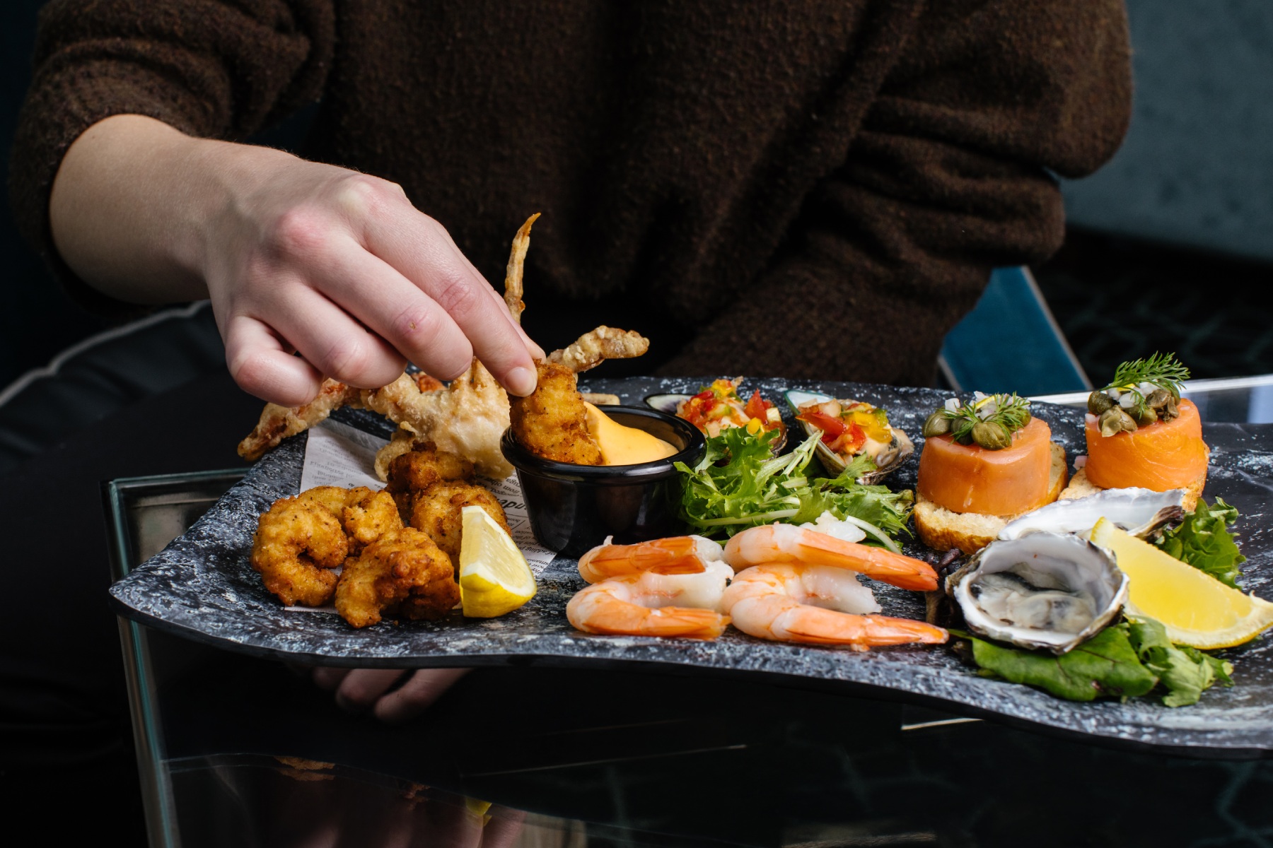 Tapas at Lobby Lounge - Crown Perth