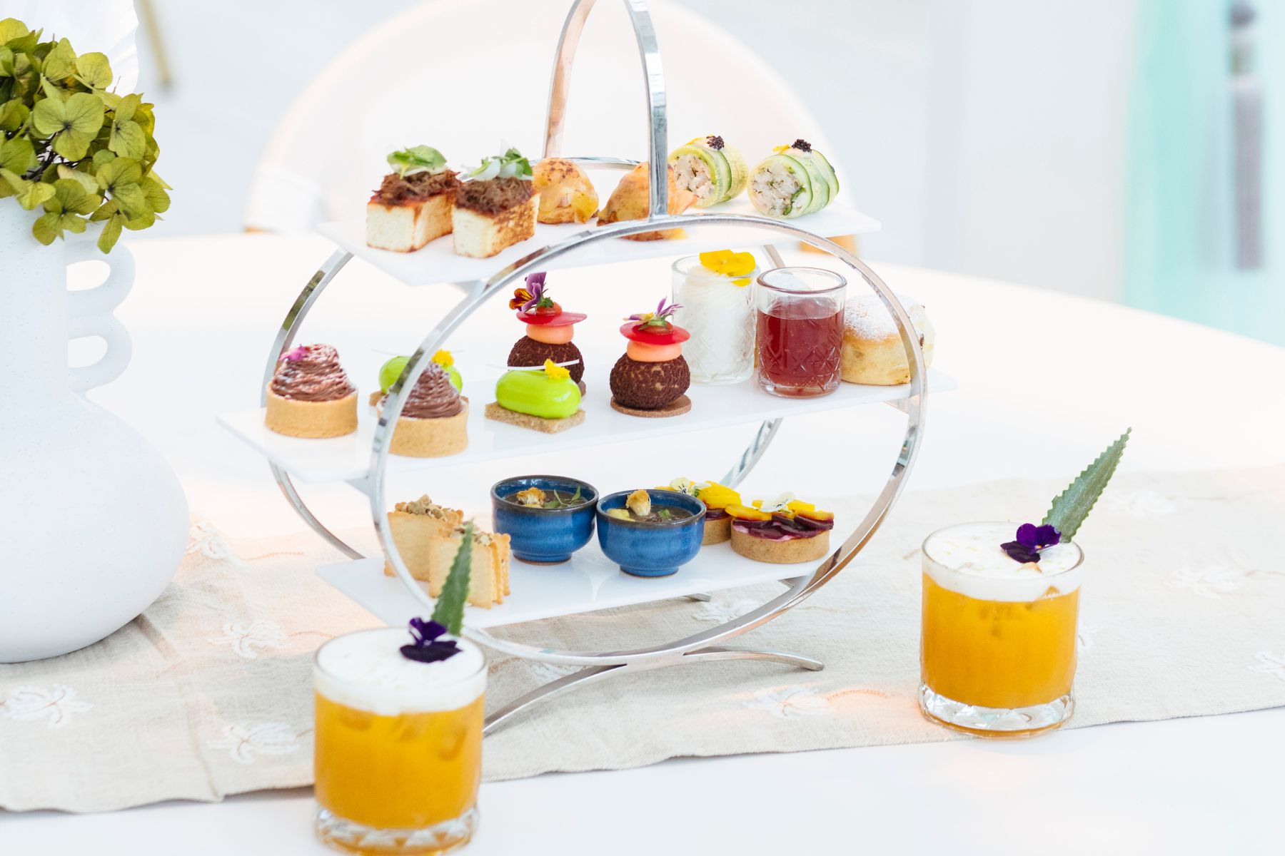High Tea or Afternoon Tea? - Crown Perth