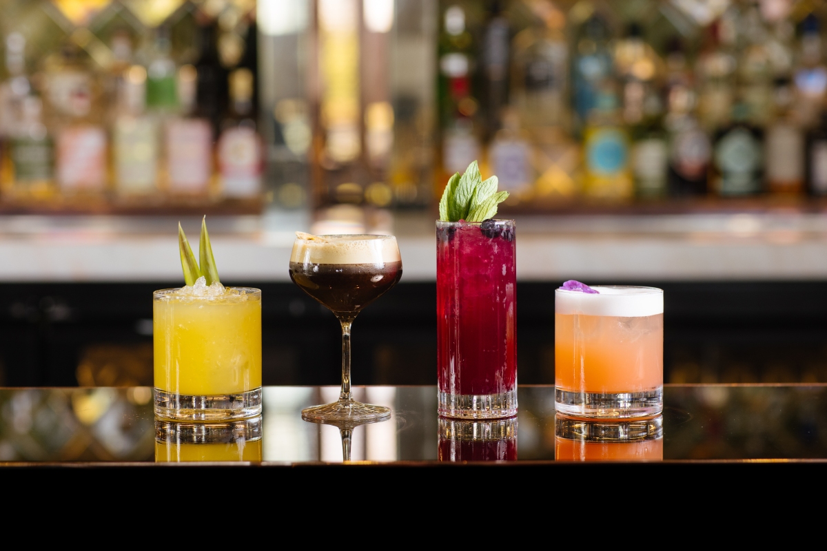 Signature Mocktails at TWR - Crown Perth