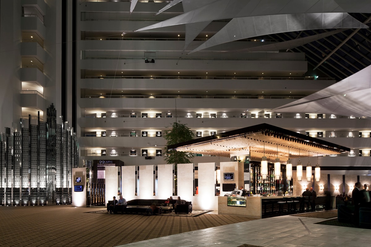 Lobby Lounge - Private Event Hire - Crown Perth