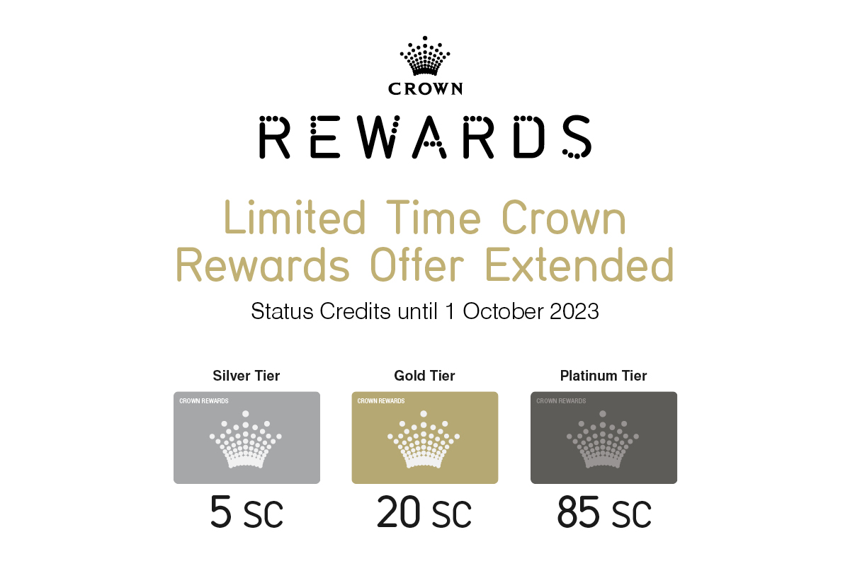 Crown Rewards Crown Perth