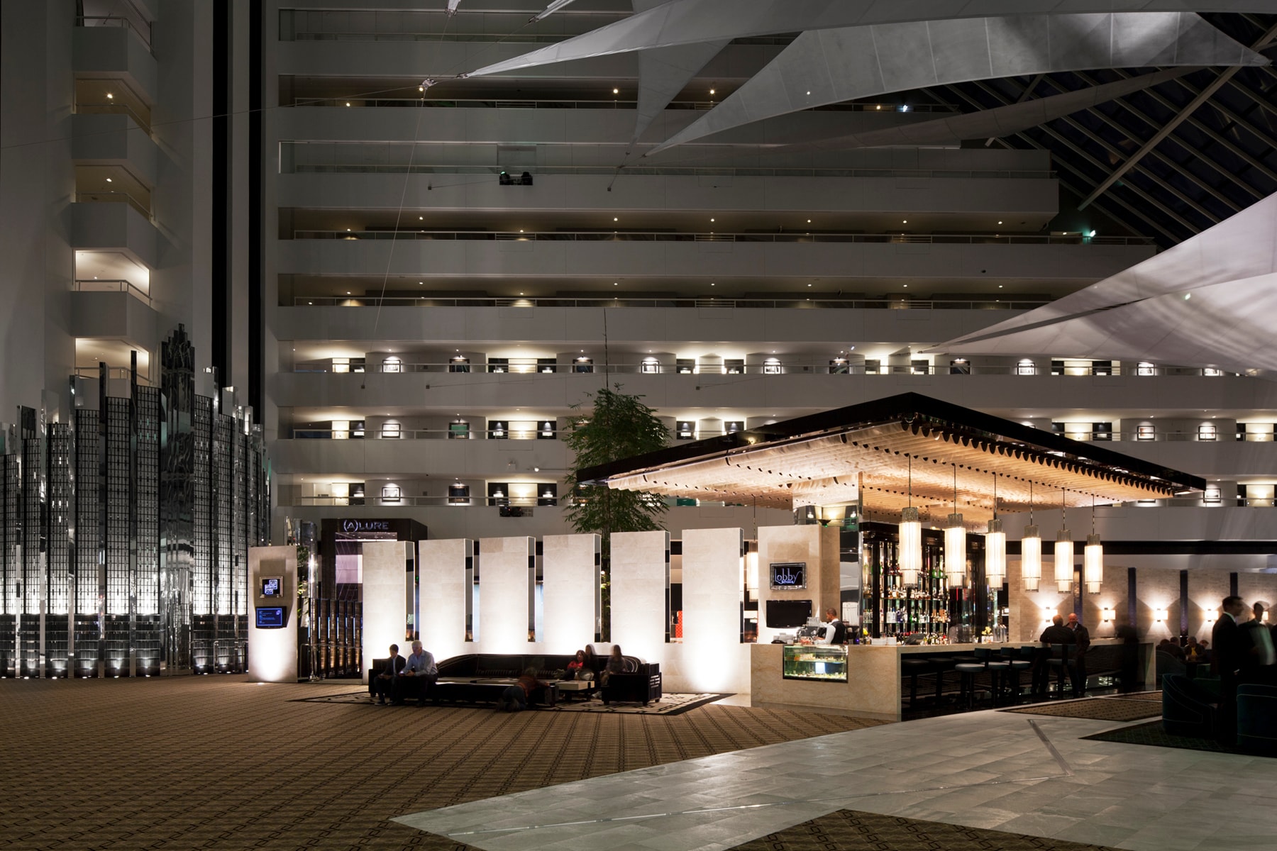 Lobby Lounge - Crown Perth