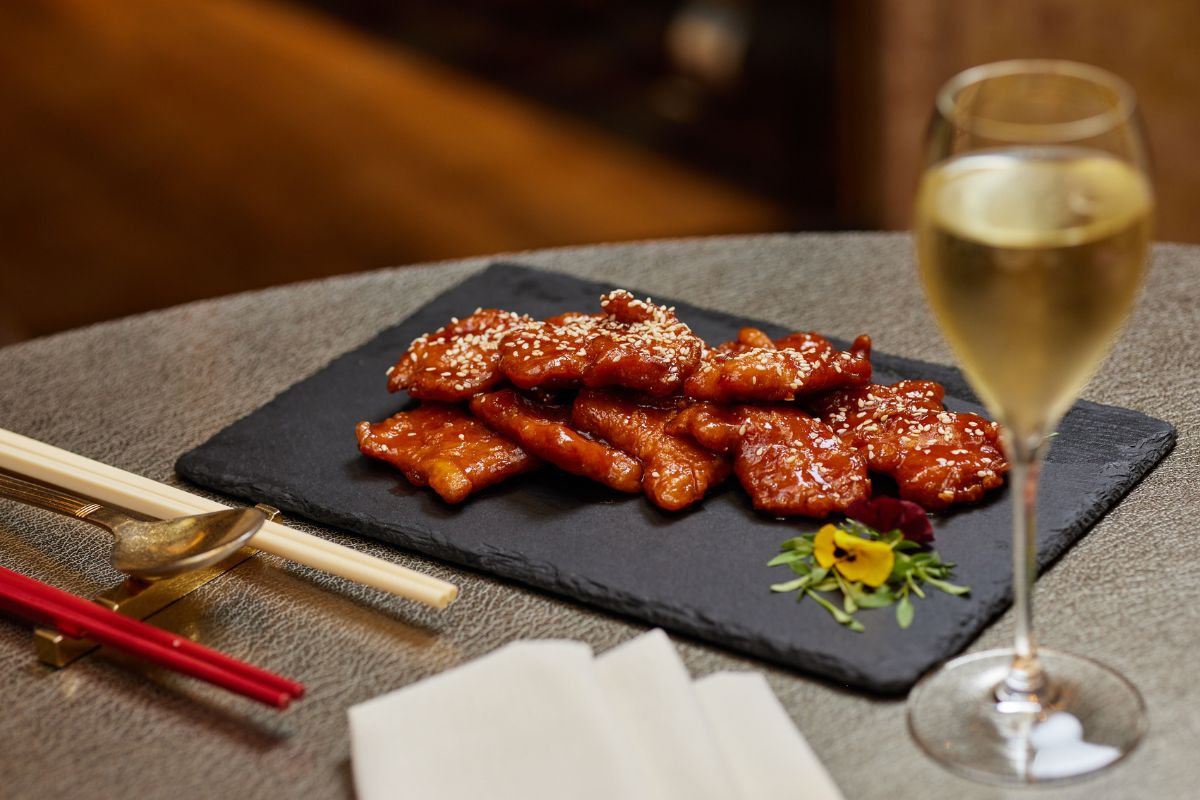 Tasting Menu at Silks - Crown Perth