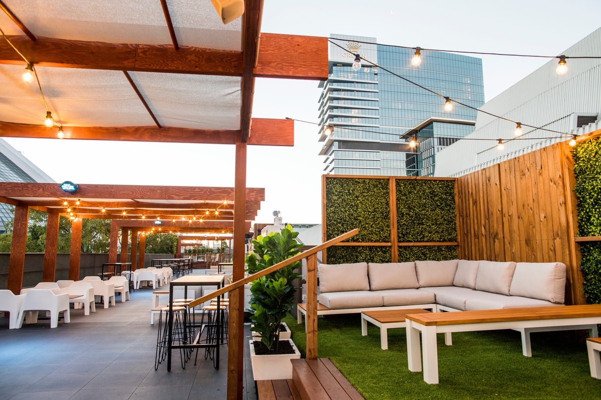 HI-LINE - Private Function Venue Hire - Crown Perth