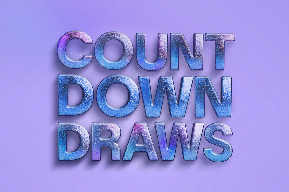 Countdown Draws - Crown Perth