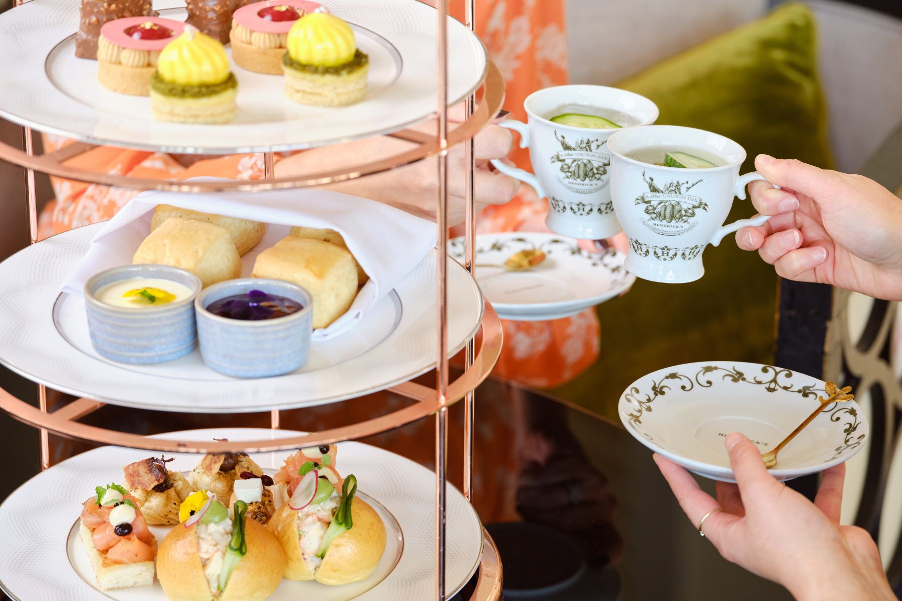 Treat yourself with the Finest High Teas in Perth - Crown Perth