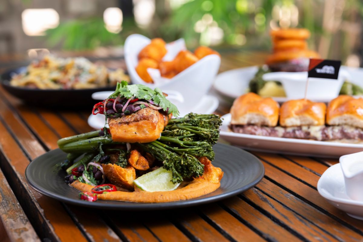 The Merrywell - Beer Garden & Burgers - Crown Perth