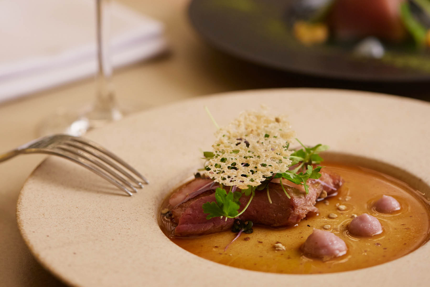 Experience Menu at Modo Mio - Crown Perth