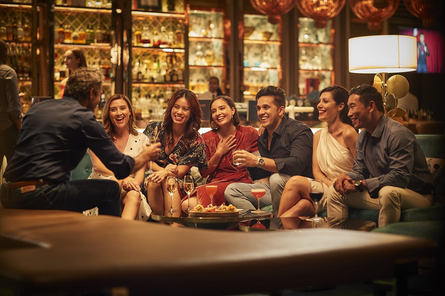 View Perth's Best Bars, Cocktail Bars, Lounges and Pubs - Crown Perth