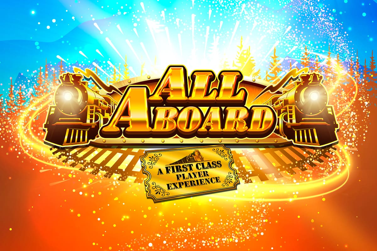 All Aboard Electronic Game at the Casino - Crown Perth