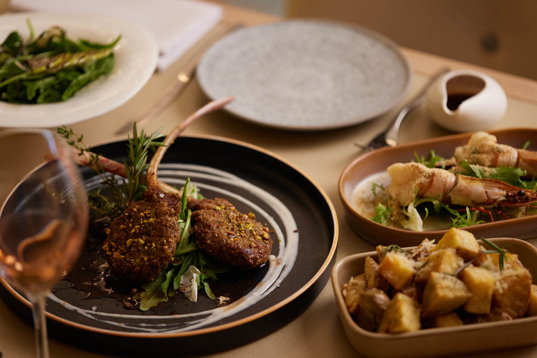 Experience Menu at Modo Mio - Crown Perth