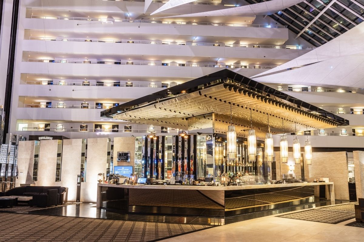 Lobby Lounge - Crown Perth