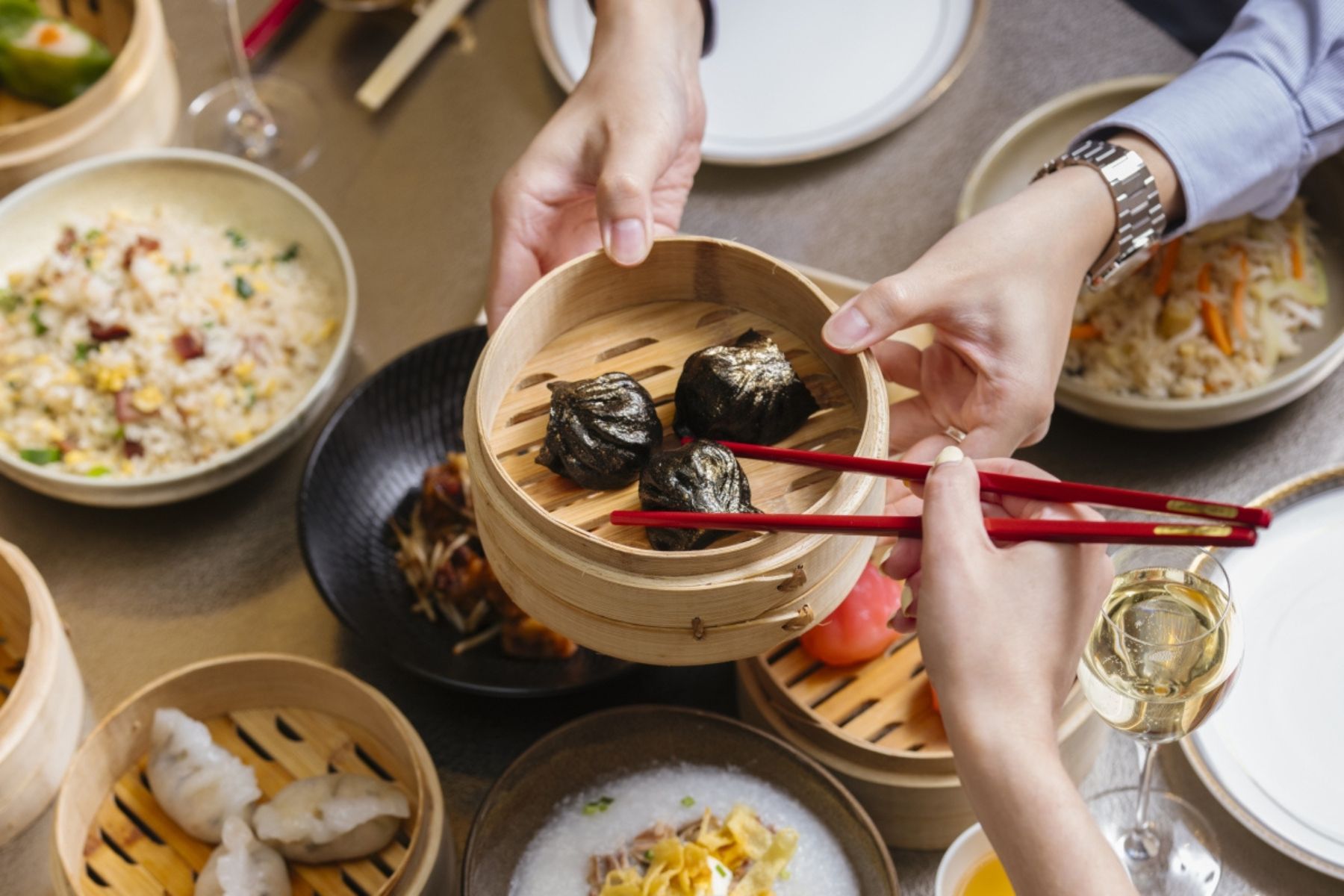 Endless Yum Cha at Silks - Crown Perth