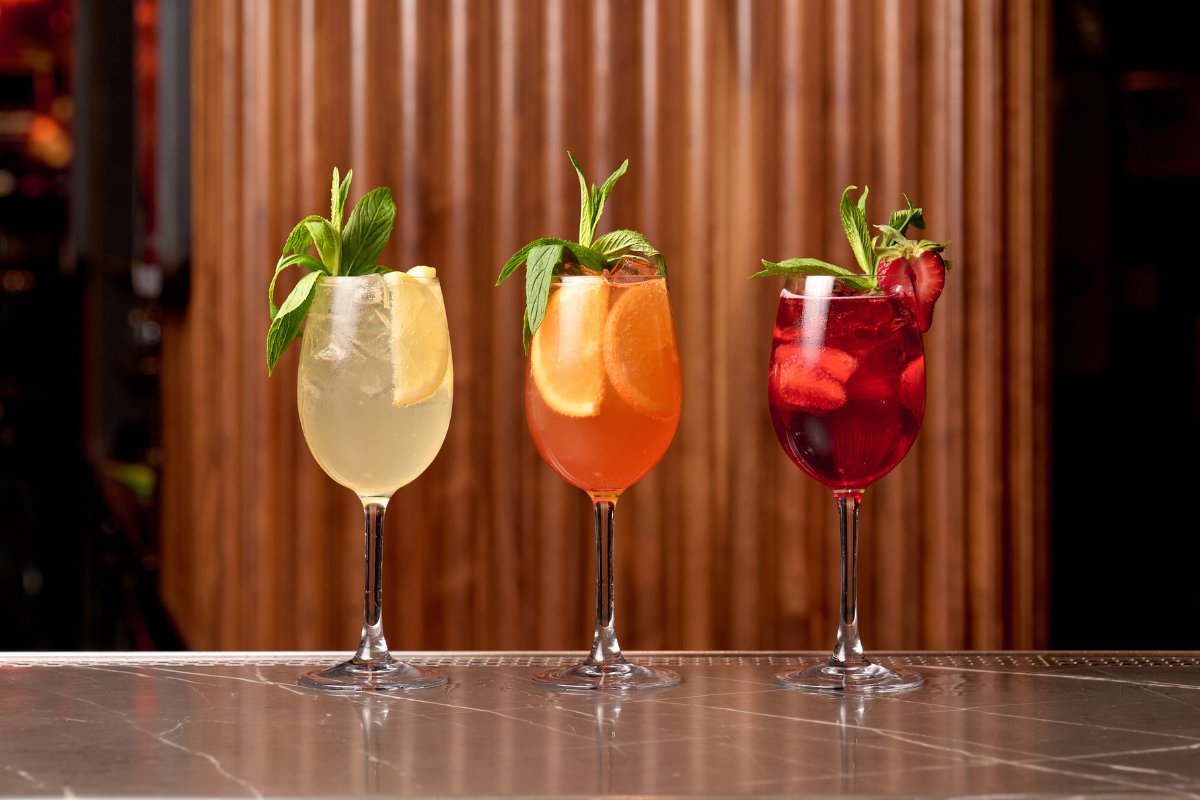 Summer Spritz at The Merrywell - Crown Perth