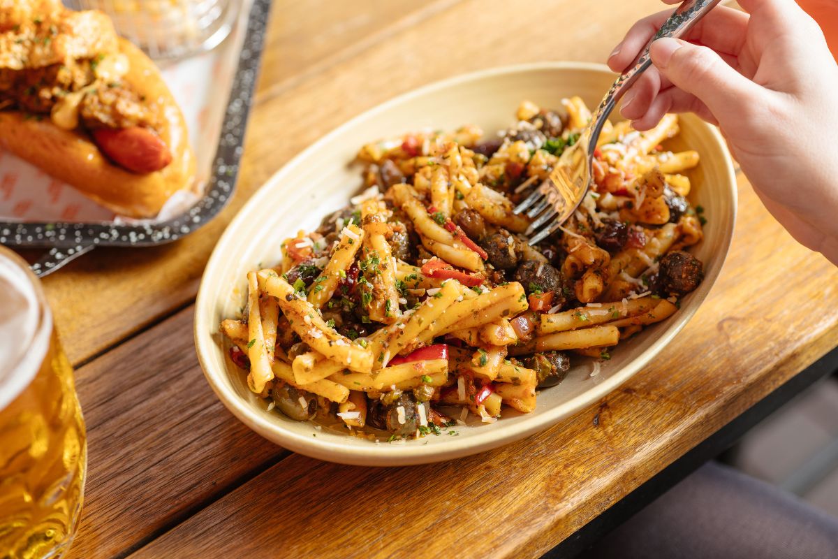 The Merrywell - Beer Garden & Burgers - Crown Perth