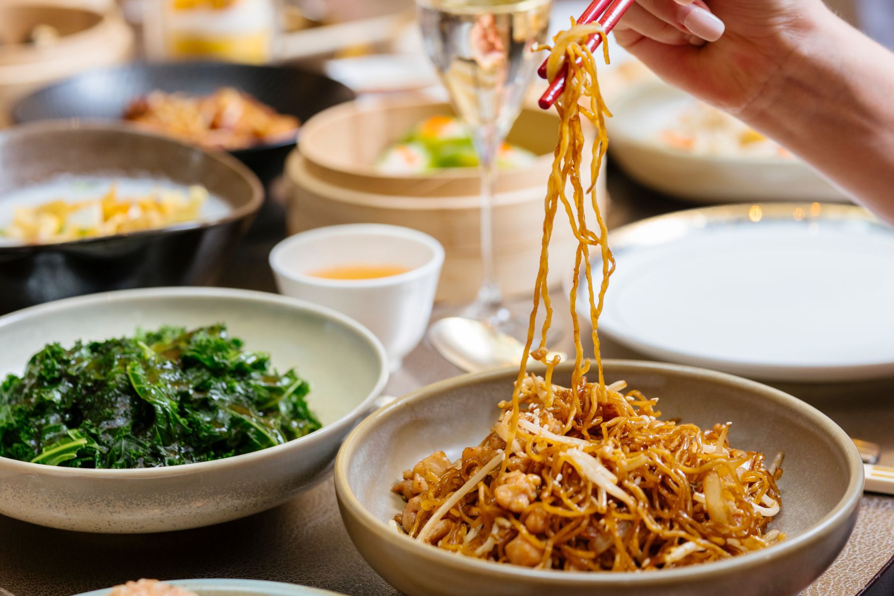 Endless Yum Cha at Silks - Crown Perth