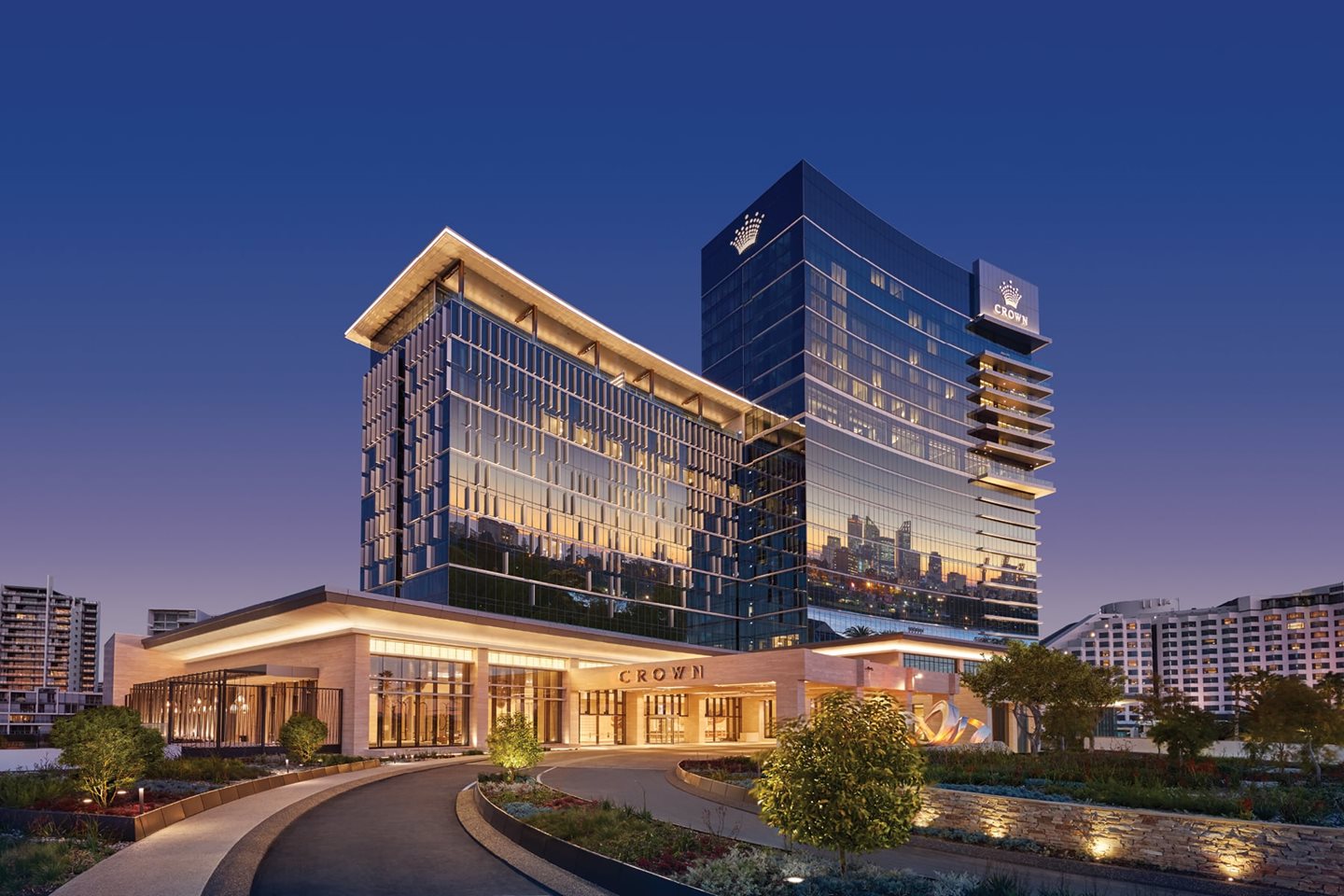 Crown Resorts App - Crown Perth