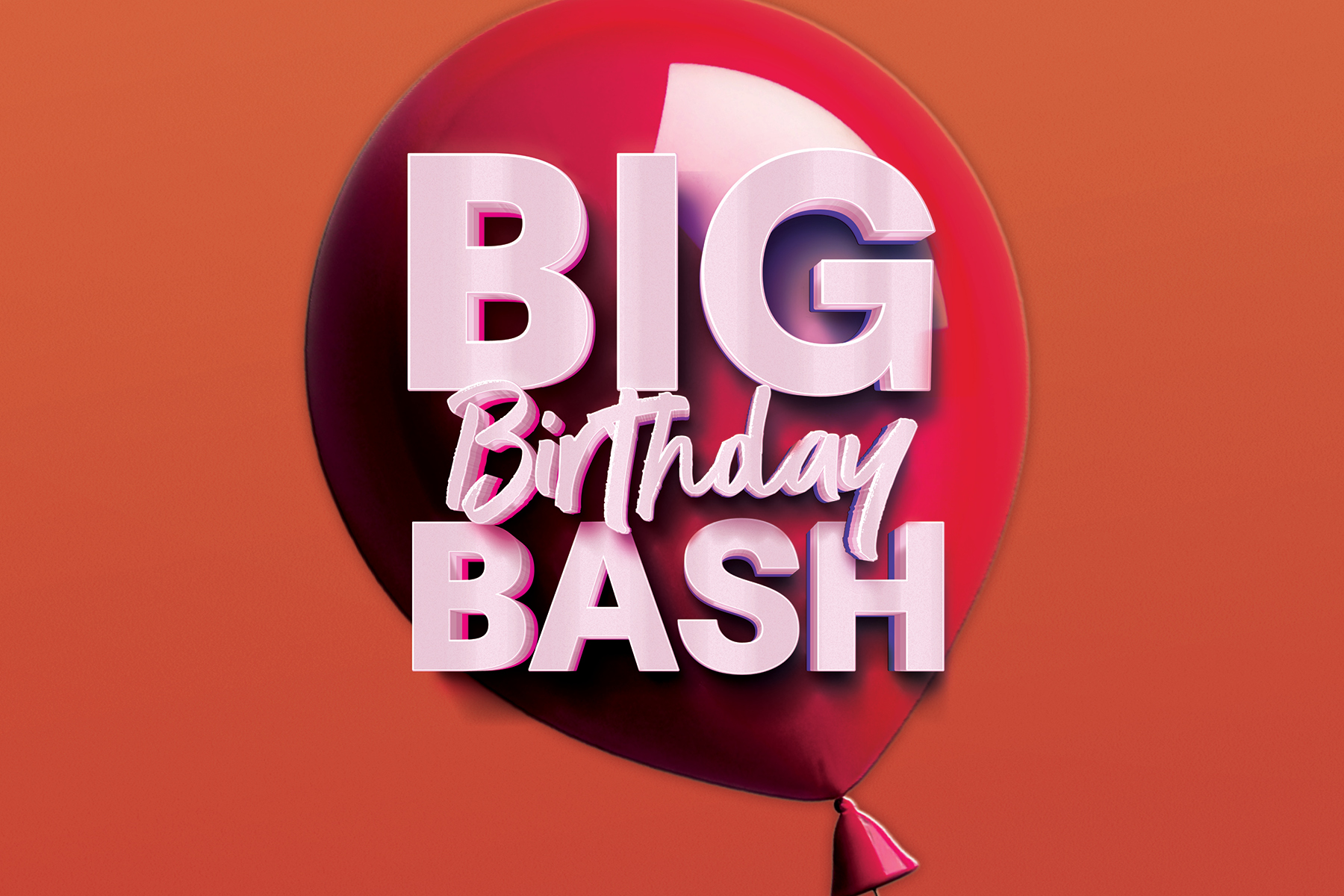 Big Birthday Bash - Crown Perth