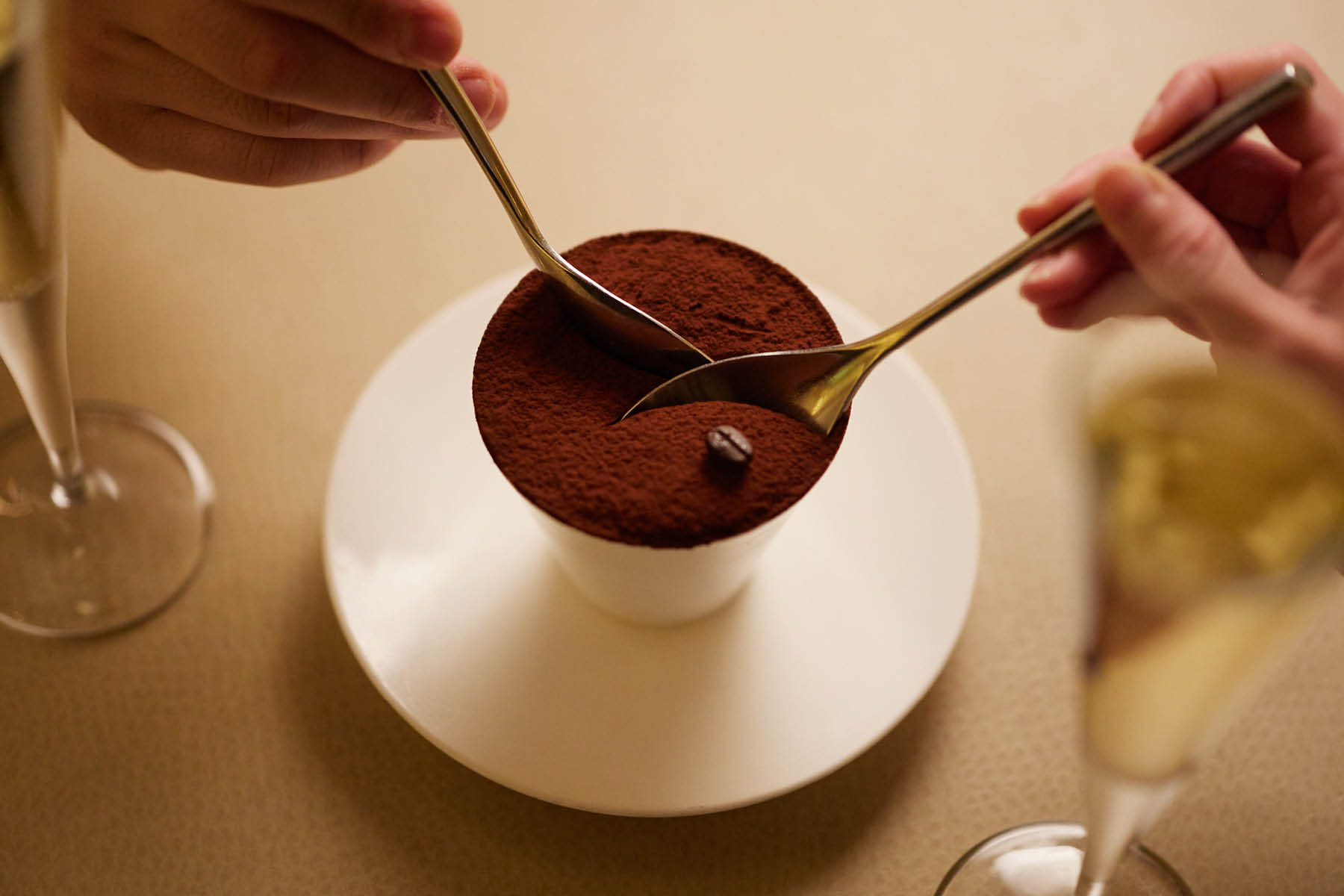 Experience Menu at Modo Mio - Crown Perth