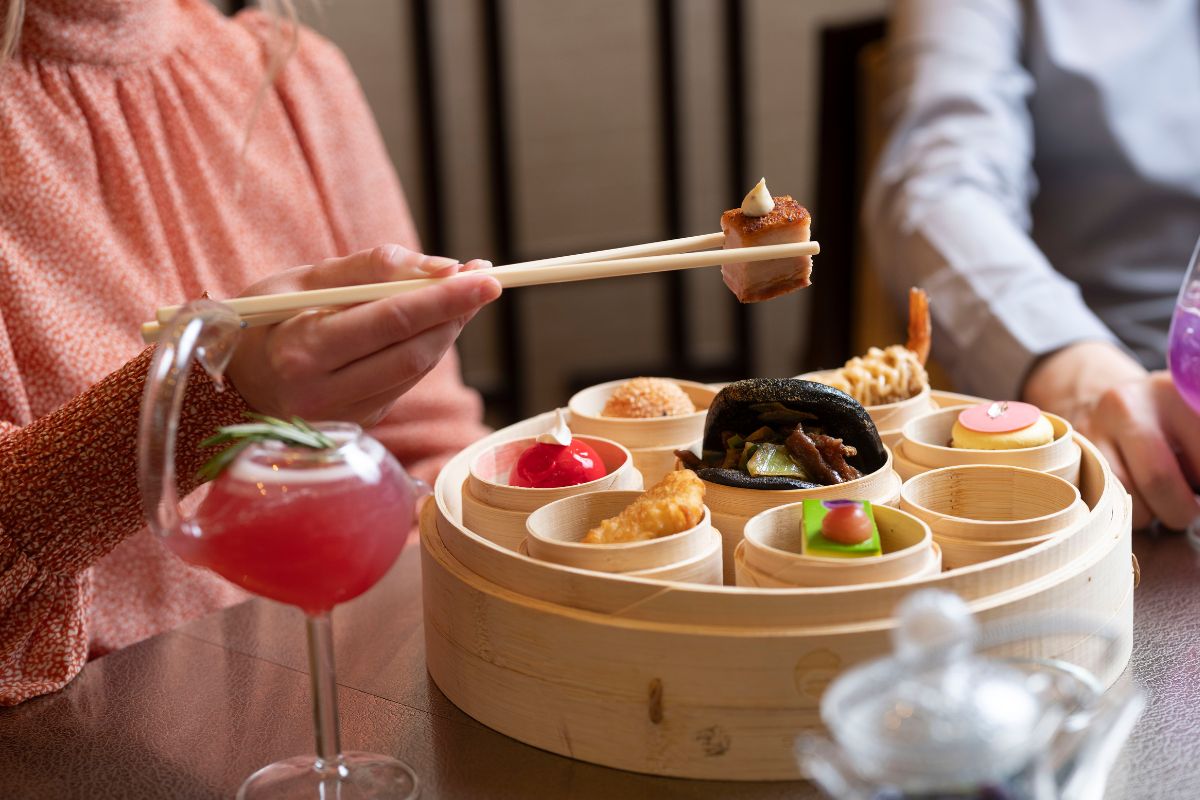 Afternoon Tea at Silks - Crown Perth