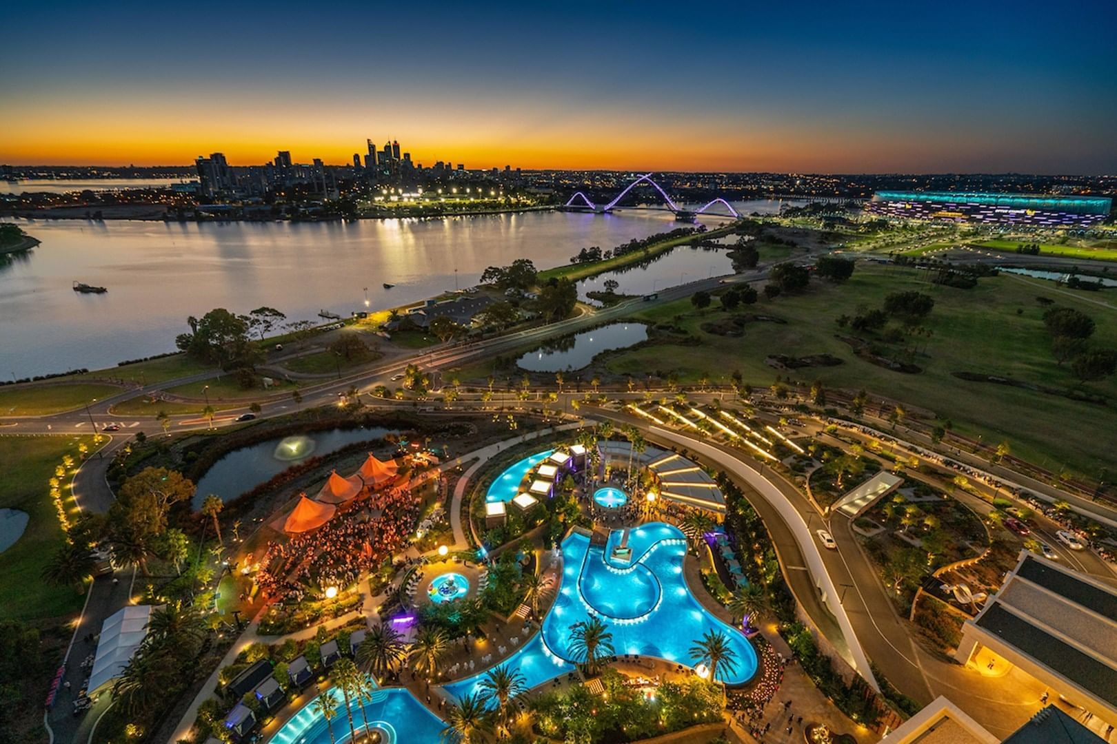 The Great Lawn - Crown Perth