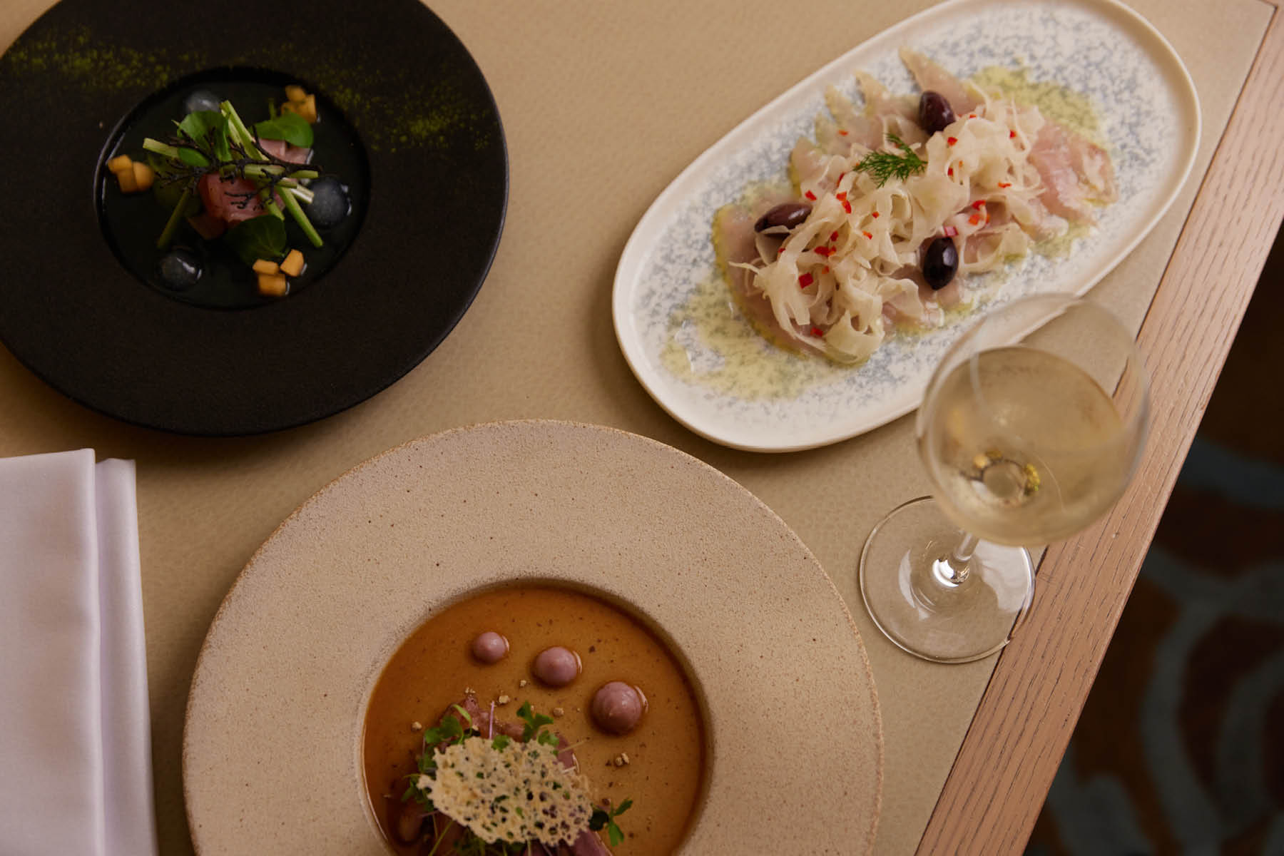 Experience Menu at Modo Mio - Crown Perth