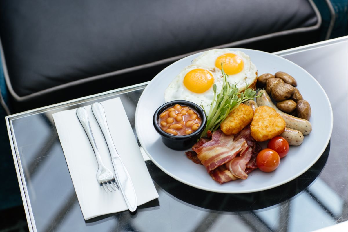 Breakfast at Lobby Lounge - Crown Perth