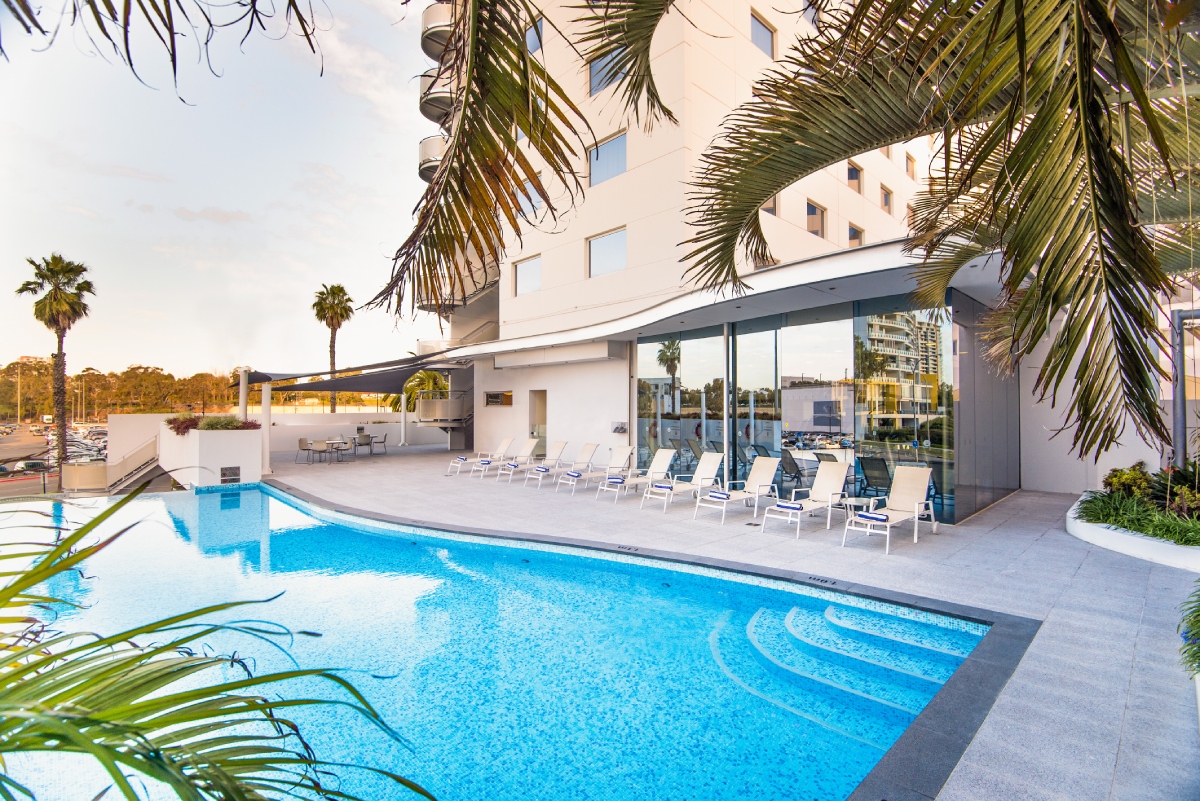 The pool at Crown Promenade Hotel Perth - Crown Perth