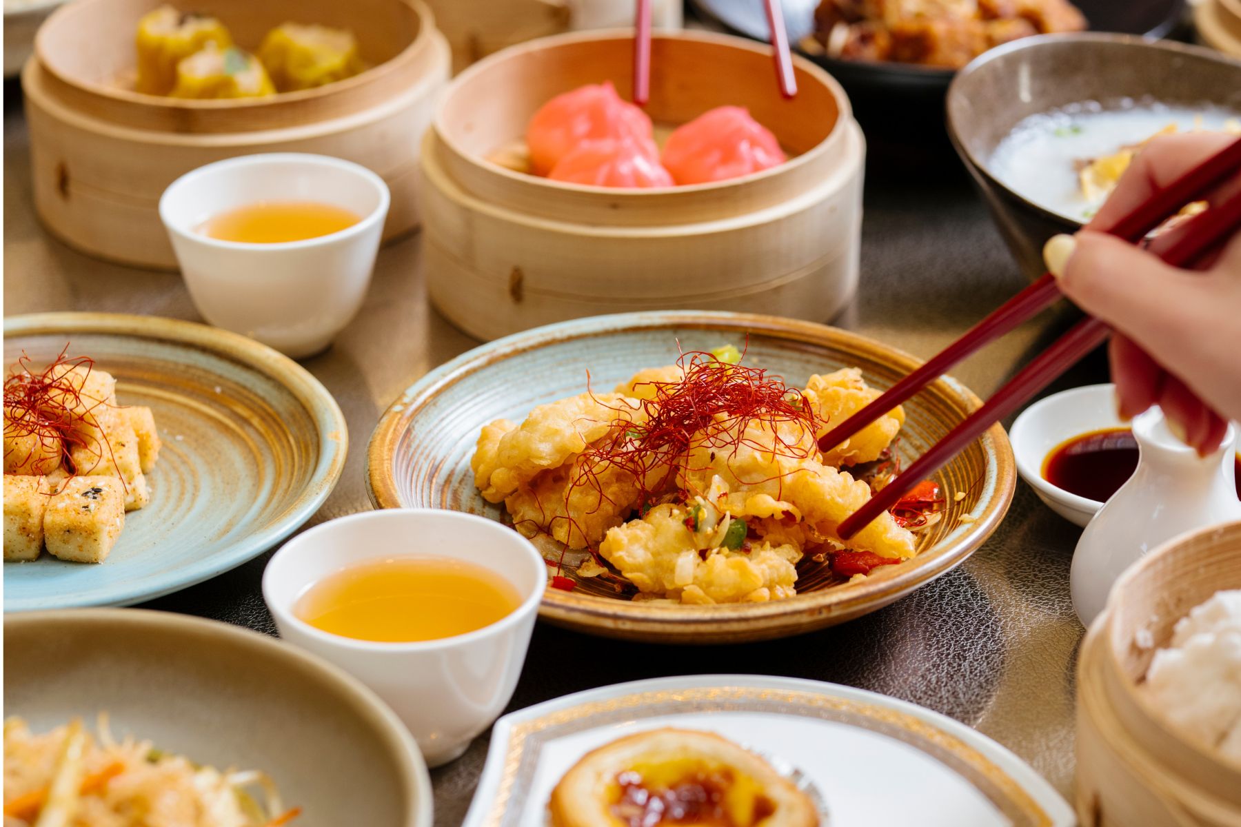 Endless Yum Cha at Silks - Crown Perth