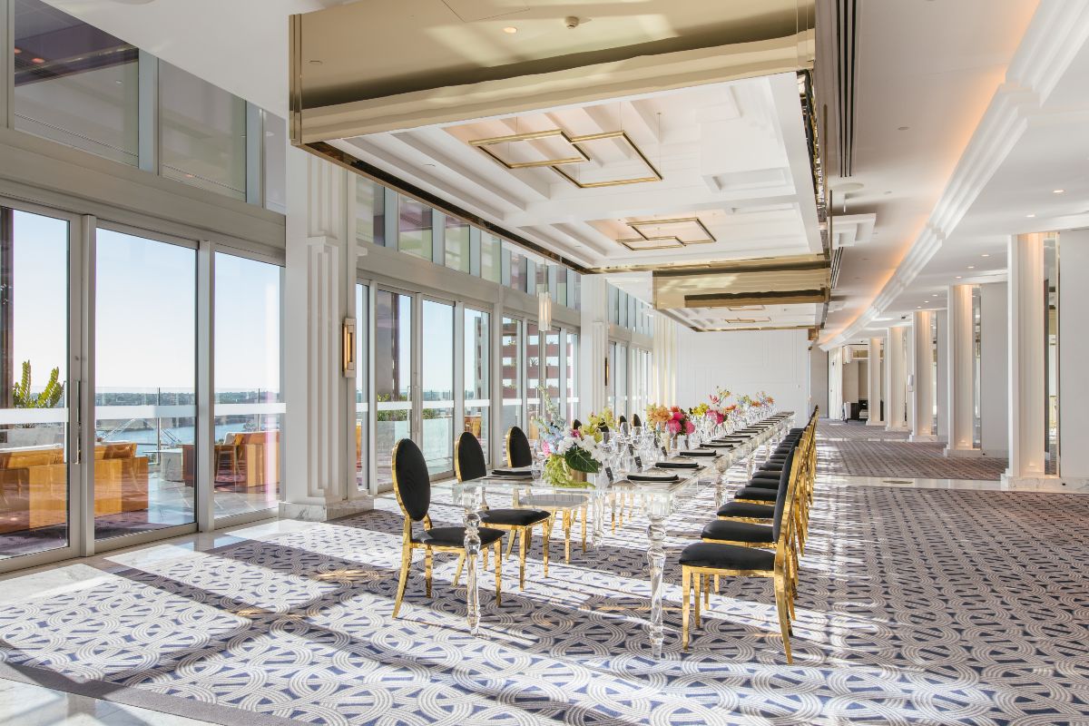 Weddings At Crystal Club - Crown Perth